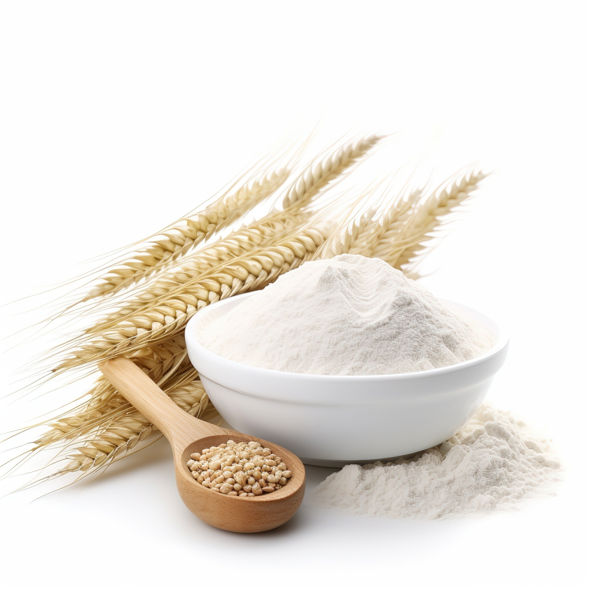 Organic raw materials for bread products - Panemunės Eglė